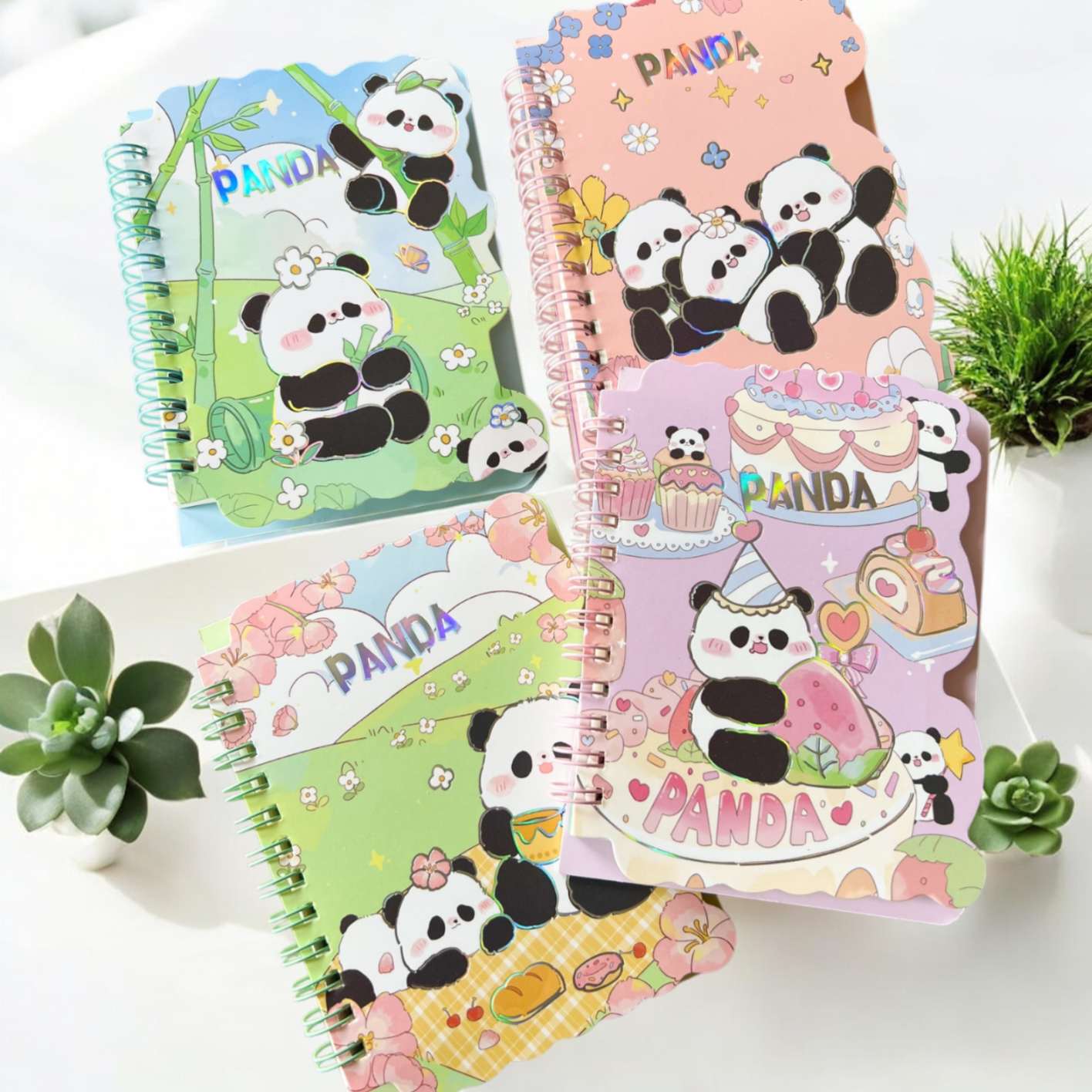 Mini Libreta Panda
