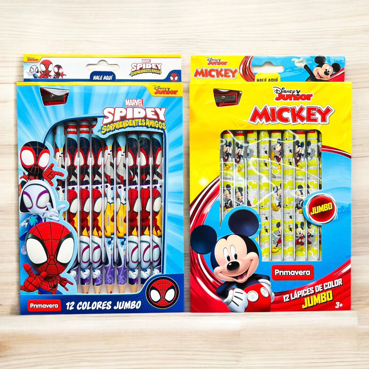 Colores Jumbo Primavera