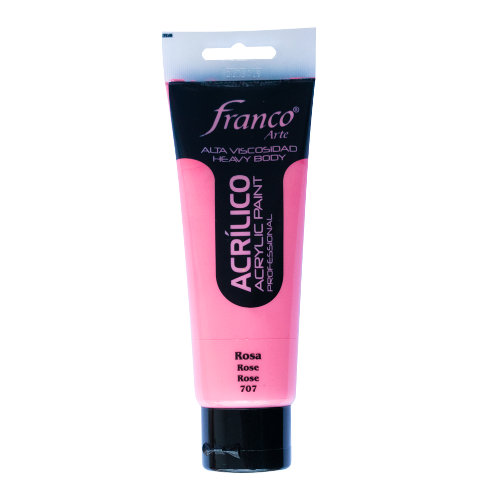 Acrílico Profesional Franco Arte 100ml